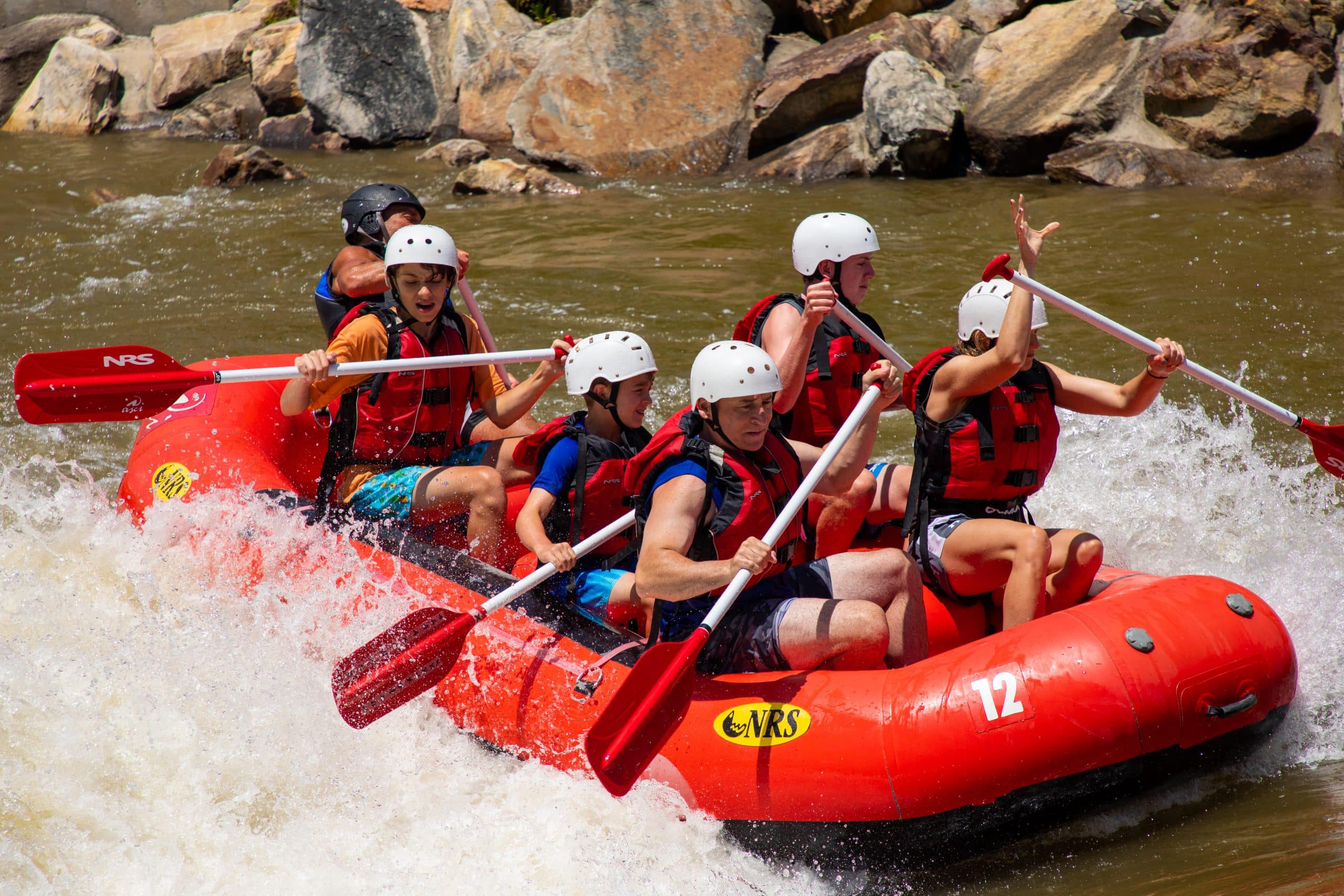 July Wet & Wild Rafting - Wisp