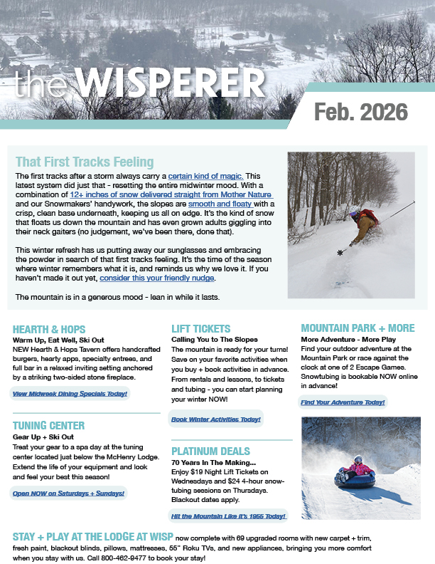Wisp Ski Resort Photos